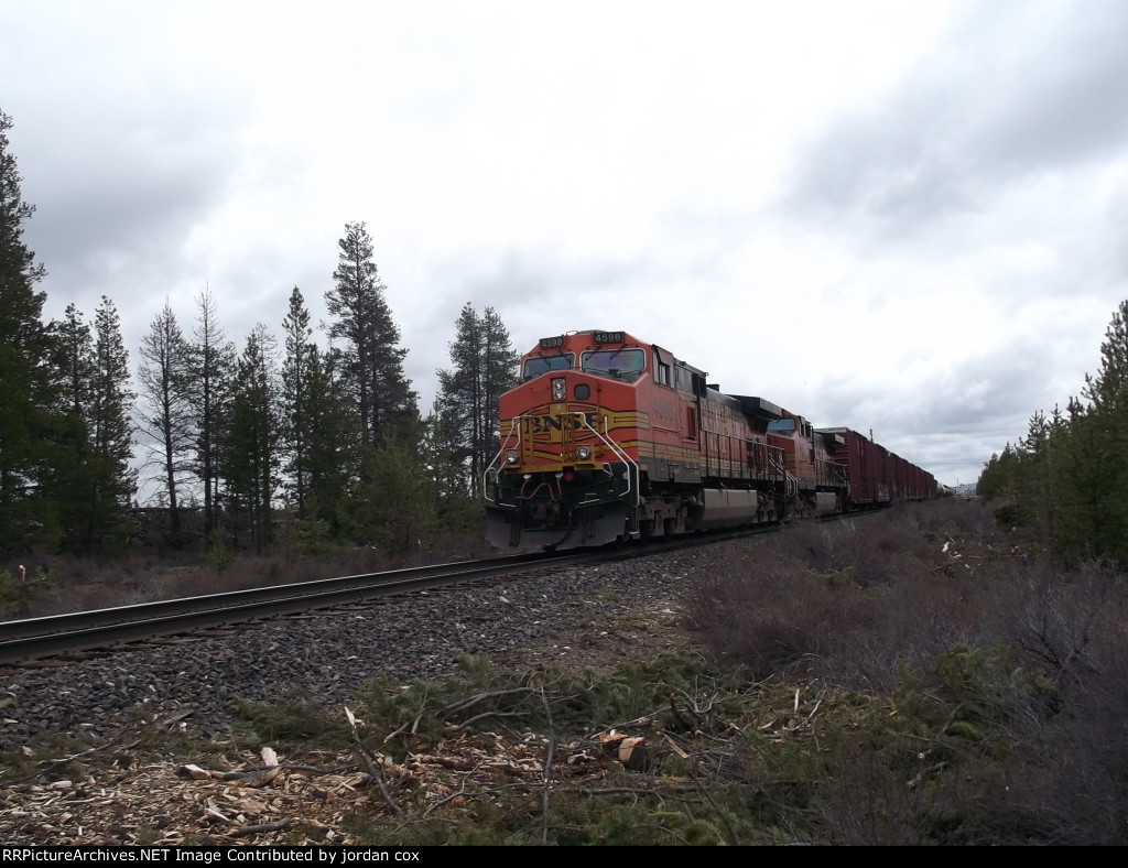 BNSF 4598 BNSF 4633